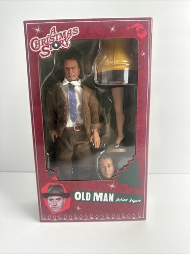A Christmas Story Old Man Ralphie's Dad 3 pc Collectible Figure Set ...