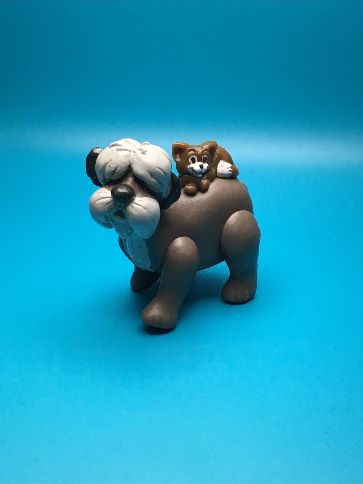 The Colonel & Sergeant Tibbs 2.5" Figure 1991 (Disney 101 Dalmatians ...