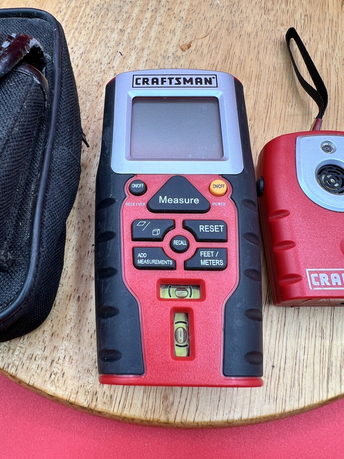CRAFTSMAN Long Distance Laser Guided Long Distance Measuring Tool - | eBay