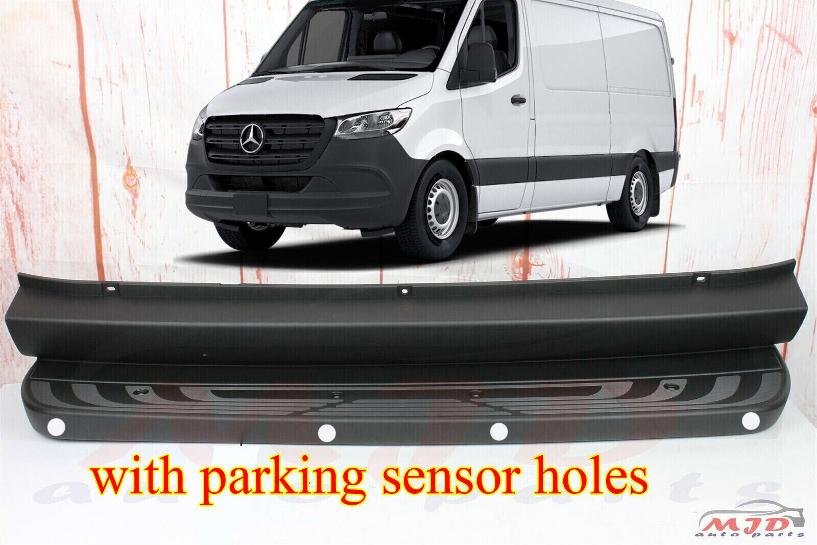 2019-2023 Mercedes Sprinter W907 Rear Bumper Foot Step for Mercedes ...