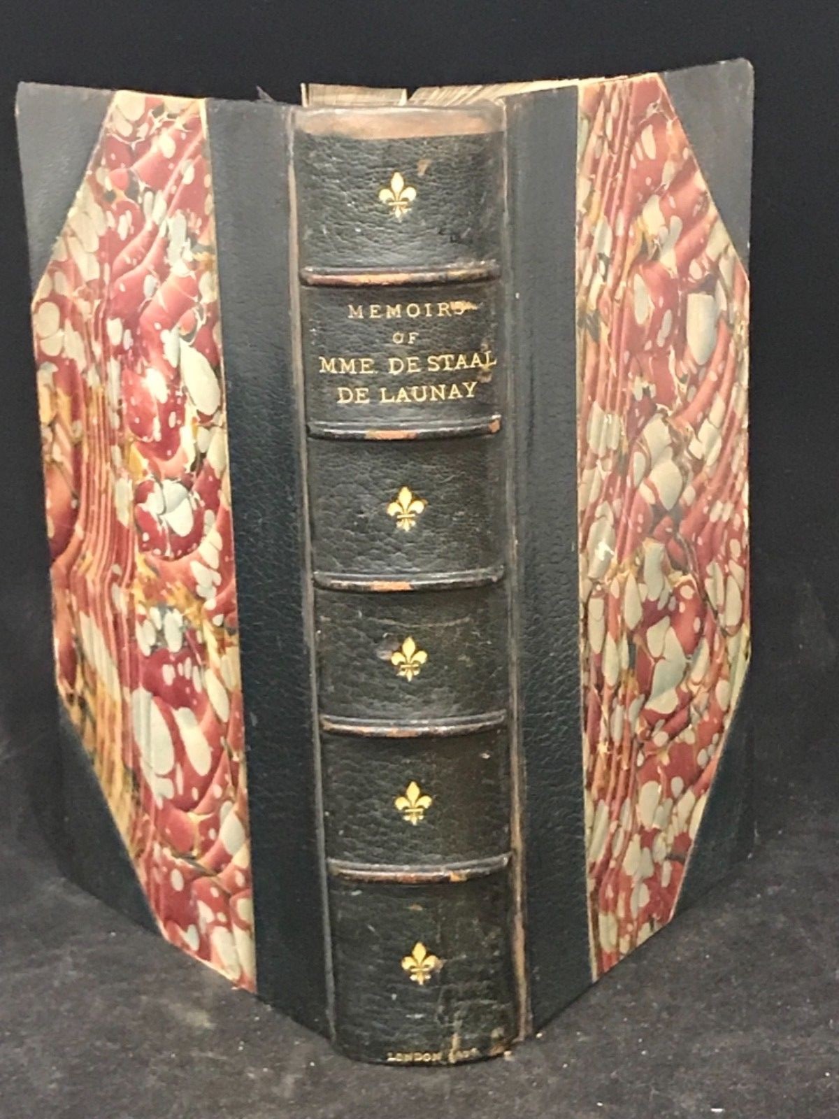 Extra Illustrated Madame de Staal Memories 1877 Selina Bathurst | eBay