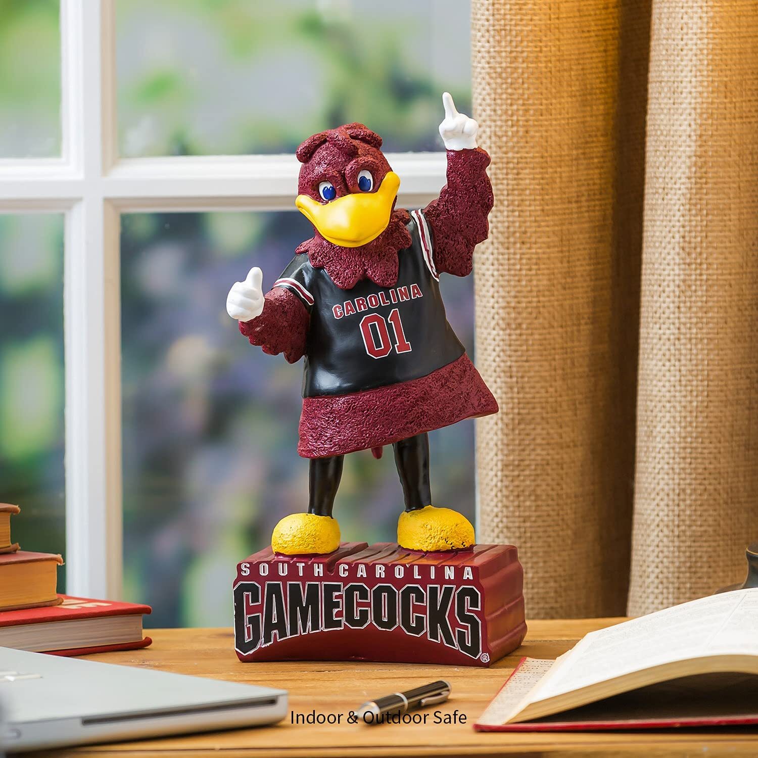 NCAA South Carolina Gamecocks Mascot Maskottchen Garden Statue Figur ...