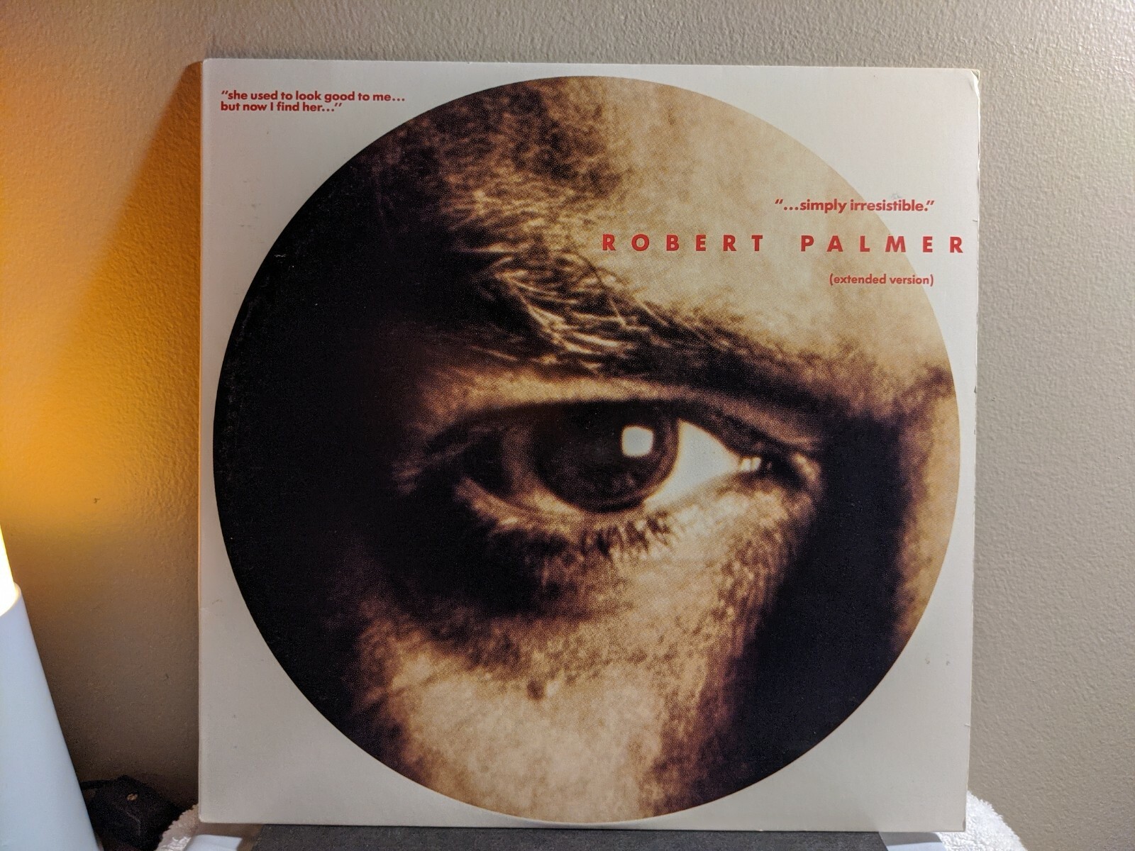 Robert Palmer Simply Irresistible Single