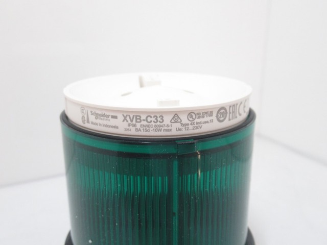 Schneider Electric Green Steady Unit XVBC33 XVB C33 for sale online | eBay