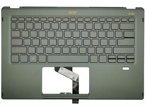 Acer Swift SF514-55GT SF514-55T Palmrest Cover Keyboard Green 6B.HX8N8 ...