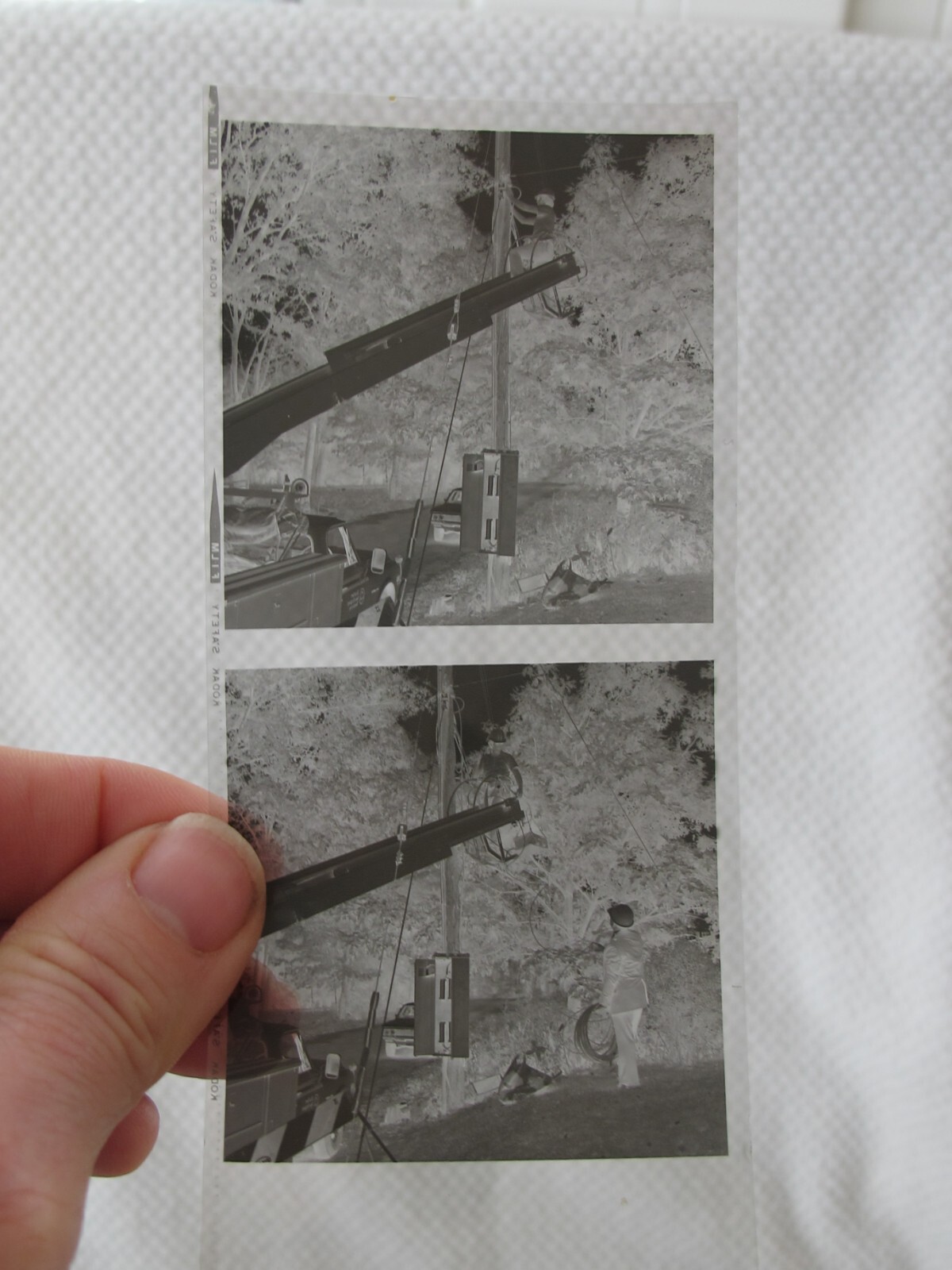 Vintage Southern New England Telephone Company Photograph Negative LOT ...