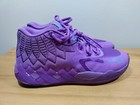 Puma MB.01 LaMelo Ball Queen City Basketball Purple Men's Size 12 ...