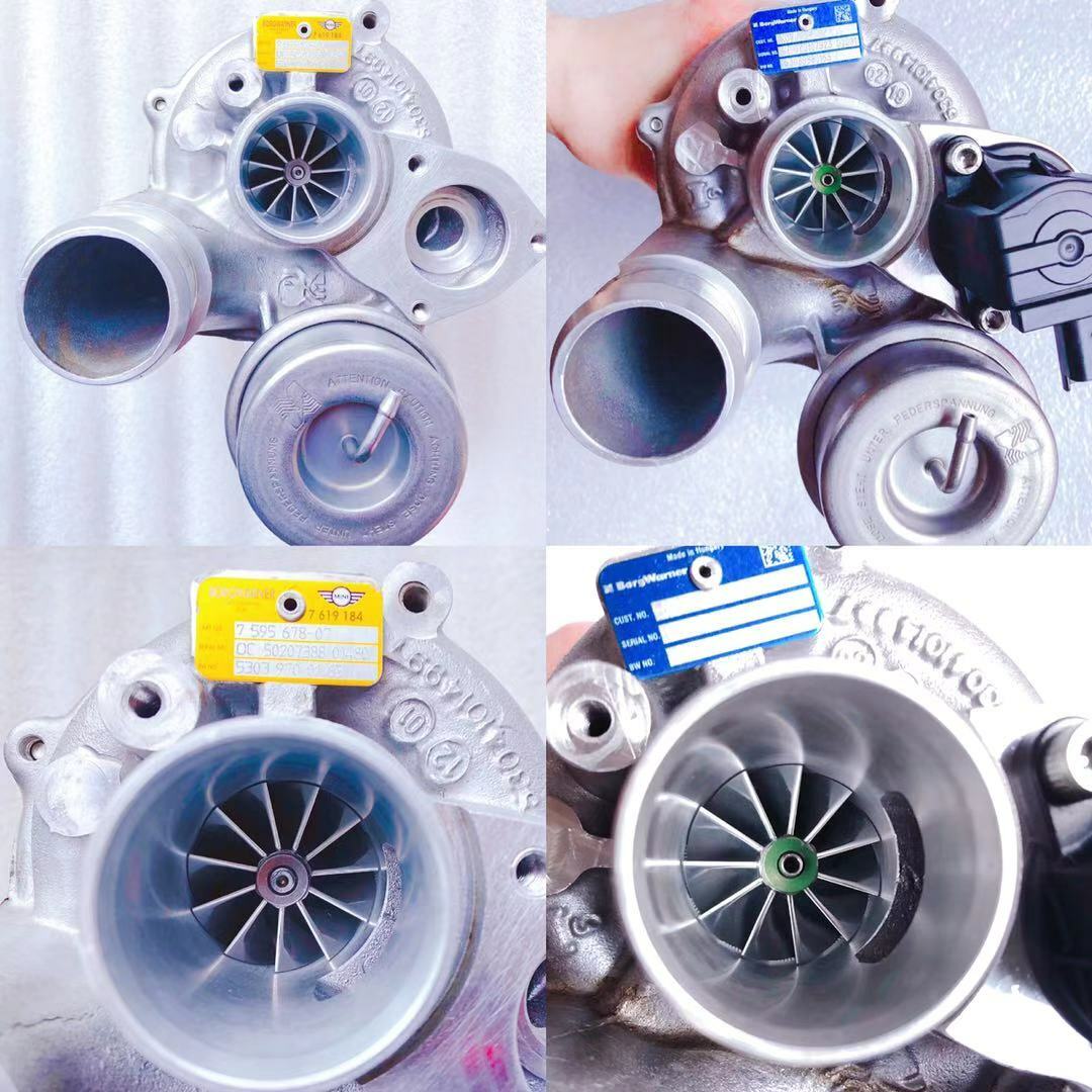 Upgrade GTX Turbo CHRA For BMW MINI Cooper S JCW R55 R56 R57 R58 R60 1 ...