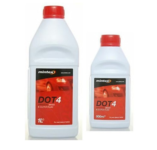 MINTEX DOT 4 BRAKE FLUID 500ML & 1L CAR AUTOMOTIVE BRAKE LIQUID | eBay UK
