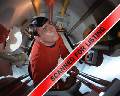 STAR TREK TOS James Doohan as SCOTTY 8X10 PHOTO #8576 | eBay