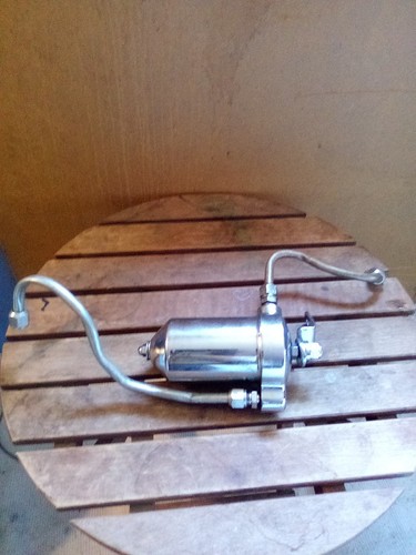 Panhead Oil Filter Harley Davidson Flh Knucklehead Duo Glide Canister ...