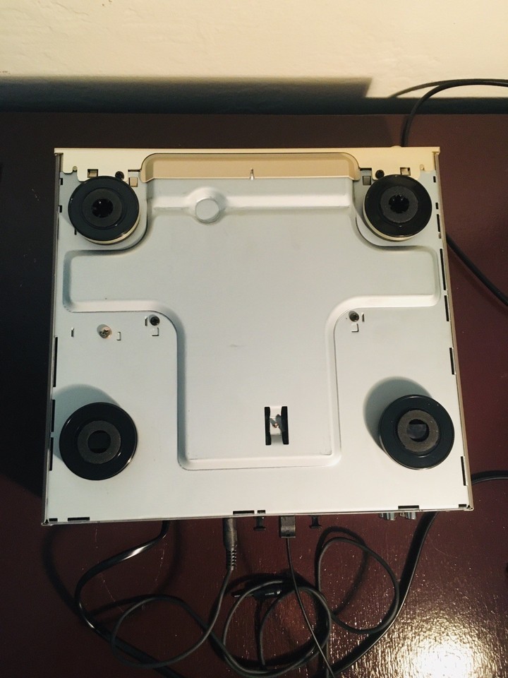 Denon DMD-F100 Mini Disc Recorder Player W/ Remote Control, Manual, Box ...
