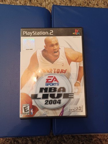NBA Live 2004 (Sony PlayStation 2, PS2, 2003) Complete CIB Tested | eBay