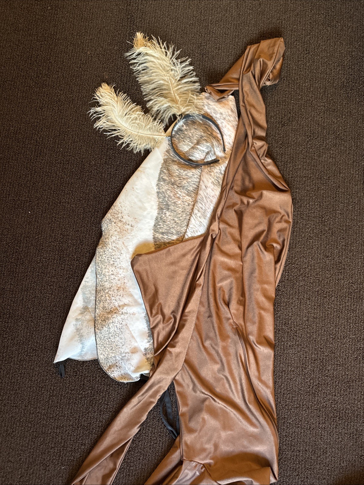 Large One Piece Moth Costume - Gem