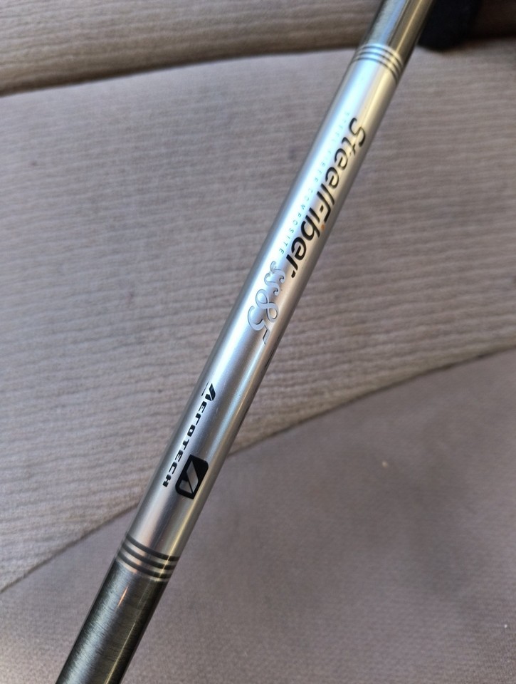 Ben Hogan C455 3 Fairway Metal Wood 15* steelfiber Aerotech Stiff ss85 ...