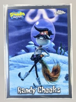 2025 Chrome SpongeBob SquarePants #112 Randy Cheeks | eBay