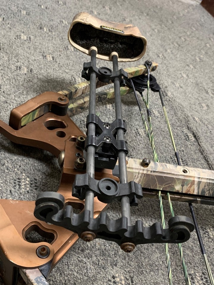 Tenpoint Phantom CLS Crossbow w/ Acu-Draw Cocking Device Scope & Quiver ...