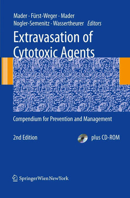 Ines Mader (u. a.) | Extravasation of Cytotoxic Agents | Buch ...