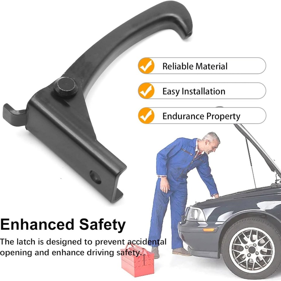 For Jeep Wrangler JK 2007-2017 3.6L Hood Safety Catch Latch Hook ...