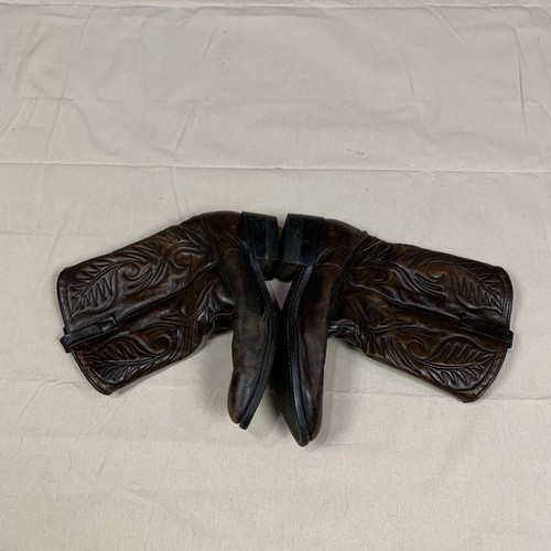 Red Wing Boots Pecos Mens Size 13 D Work Cowboy Boots Pull On Brown ...