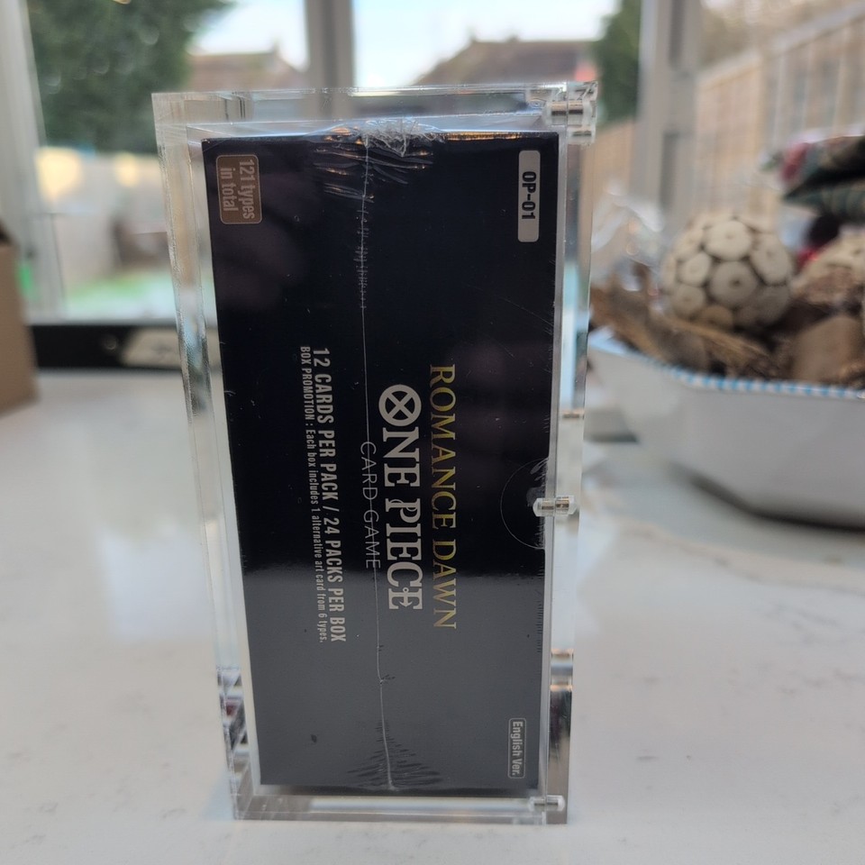 One Piece - OP01 - Romance Dawn - Booster Box- English - Sealed - White ...