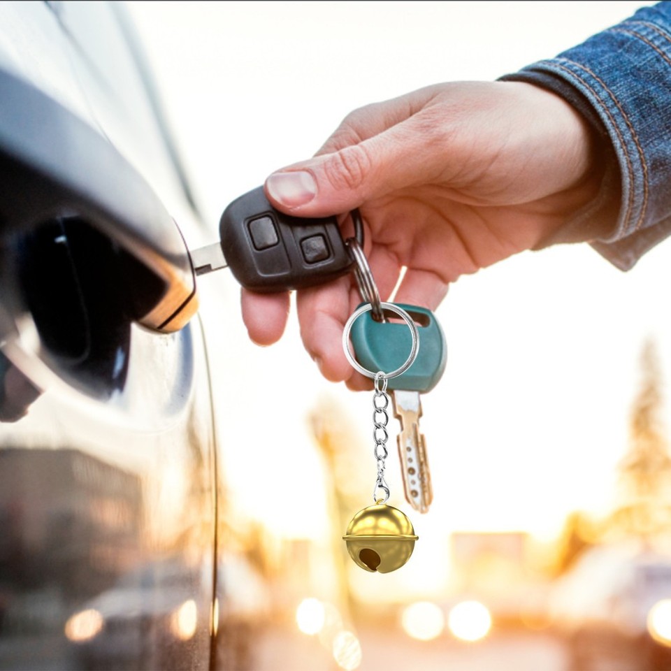 100 Pcs Key Ring with Chain Keyring Holder Accessories for Women | eBay UK