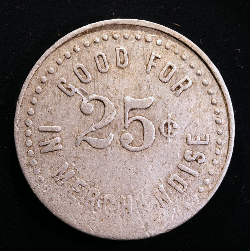 RARE Florida lumber token - Starke Lumber Co., 25¢, Starke, Fla. | eBay