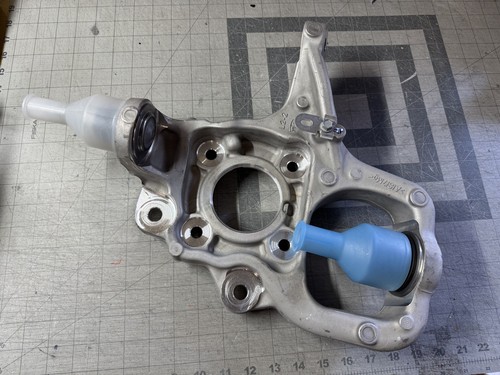 NEW OEM 2025+ Tesla Cybertruck Rear Left Wheel Suspension Knuckle ...