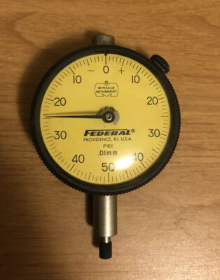 Indicators - Federal Dial Indicator Model