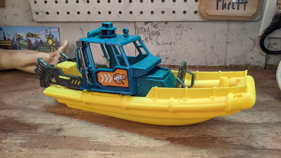 Kid Connection Shark Exploration Play Set Boat 081022 | eBay