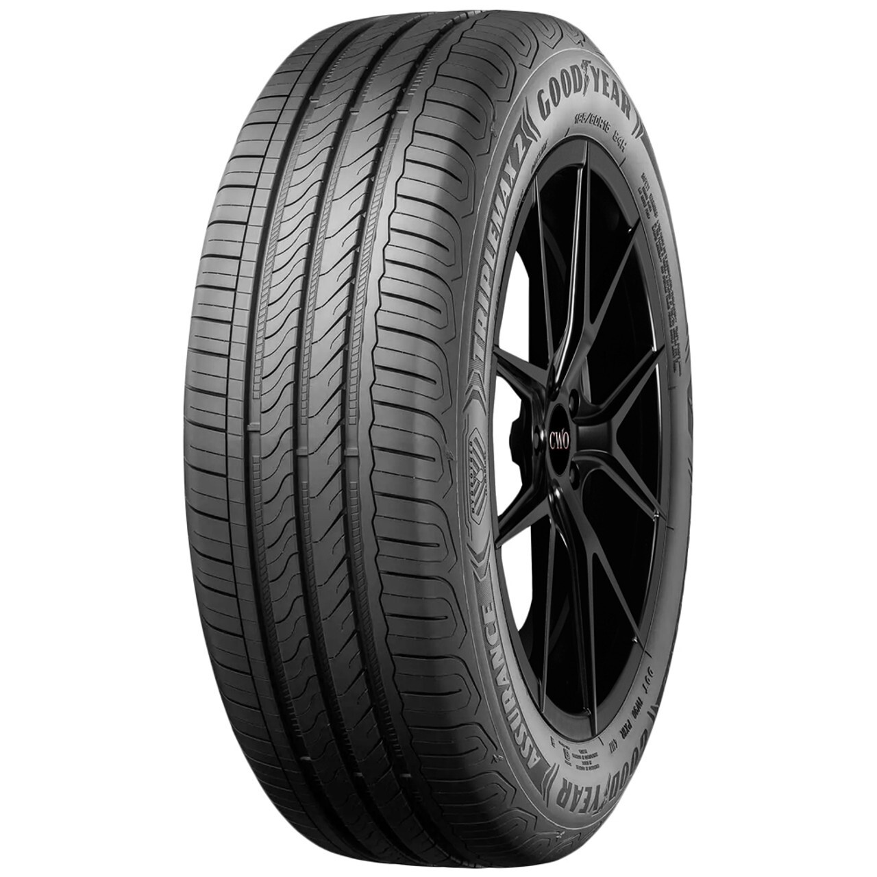 4 New 205/65R16 Inch Goodyear Assurance Triplemax2 Tires 65 16 2056516 ...