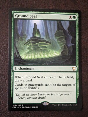 GROUND SEAL C18 - Magic The Gathering MTG Collectible Card game rare | eBay
