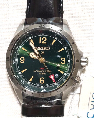 SEIKO SBEJ005 PROSPEX Alpinist Mechanical Automatic GMT Limited Edition 2023 | eBay