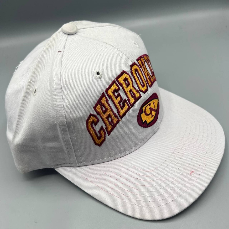 Cherokees Hat Men White Zephyr Graf-X Snap Back Cap | eBay UK