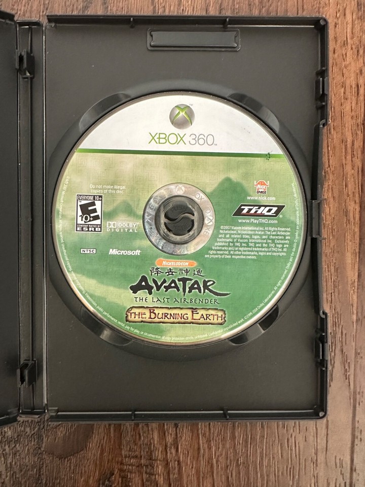 Avatar: The Last Airbender - The Burning Earth 1000 Gamerscore Points ...