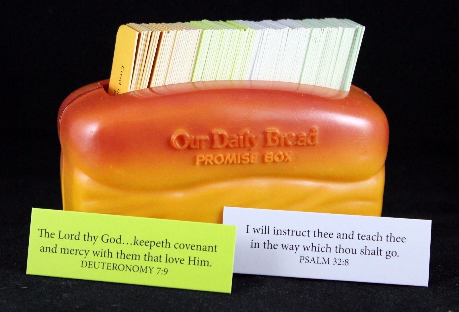Our Daily Bread Promise Box Word Of God 240 Scriptures 120 Cards Brand ...