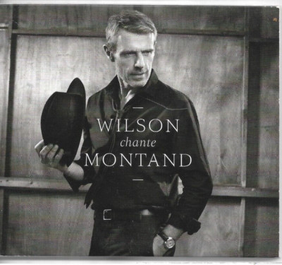 LAMBERT WILSON CHANTE YVES MONTAND ≣ CD ALBUM ≣ LIVRET PHOTOS | eBay