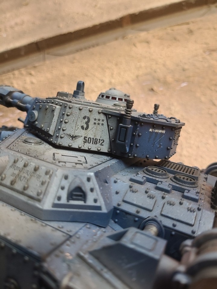 40k Super Heavy Baneblade Tank | eBay