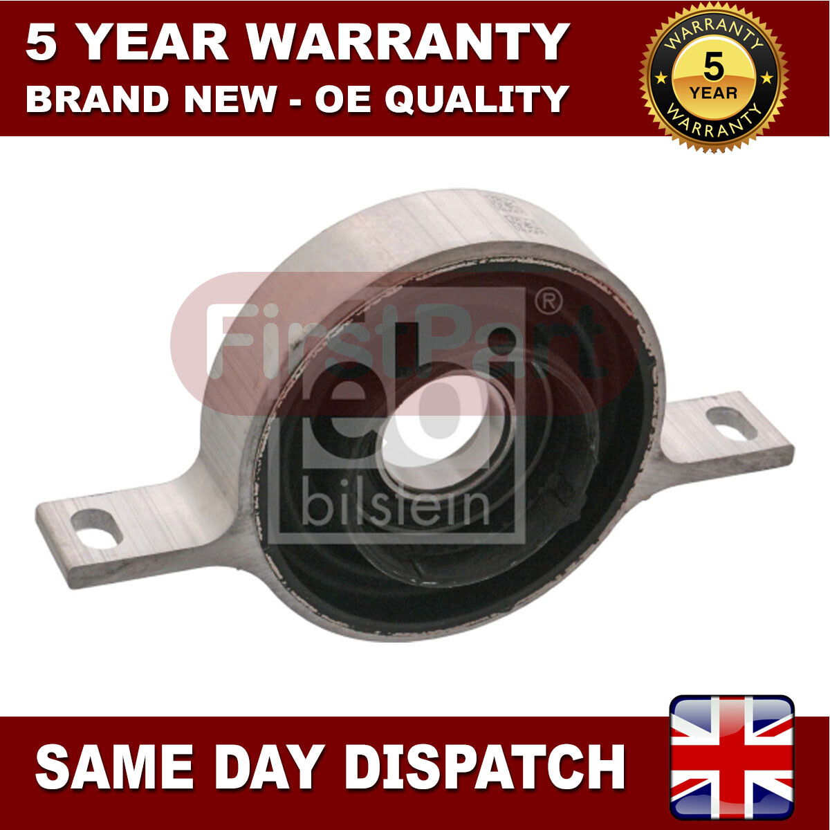 Fits BMW 3 Series 2013- 2.0 D 2.8 3.0 FirstPart Propshaft Mounting ...