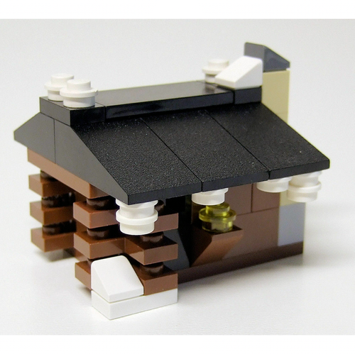 LEGO Promotional: Log Cabin (40062) for sale online | eBay