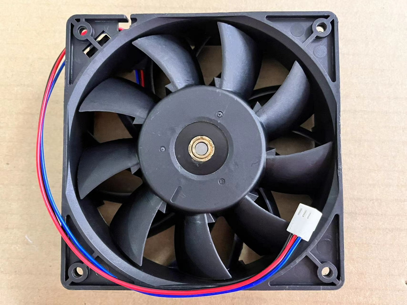 DELTA FFB1224EHE-F00 12038 120x120x38mm 12cm DC 24V 1.5A 3 Lines ...