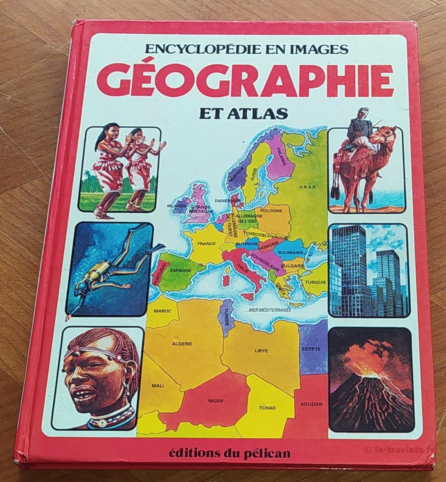Livres Encyclopedie Enfants d’occasion