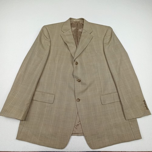 Mario Barutti Men's UK50S EU30 Cannon LuxurySilk Wool & Silk Checkered ...