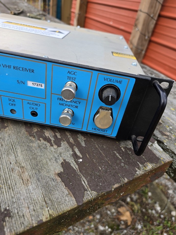 General Dynamics CM-200 VHF Receiver | eBay