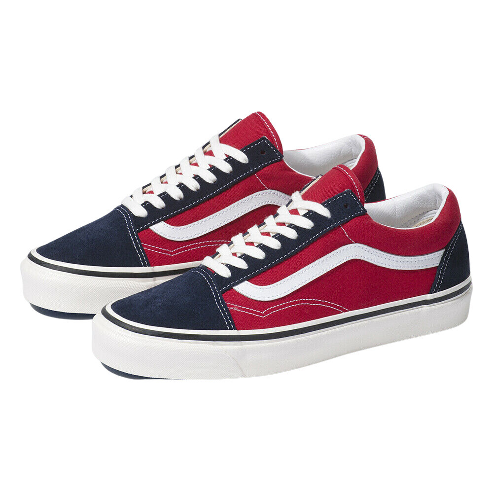 Size 13 - VANS Old Skool 36 DX Anaheim Factory - Navy Red for sale ...