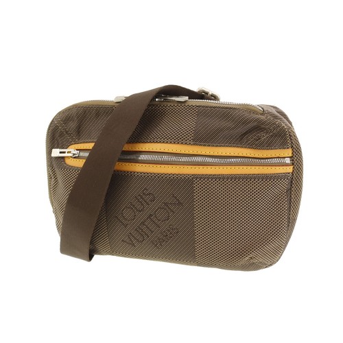 LOUIS VUITTON Archer Crossbody Bag Used Damier Geant M93022 #CH862 S | eBay