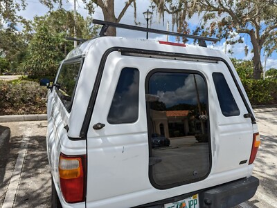A.R.E. Walk-In Bed Topper (TRUCK NOT INCLUDED)- Ranger or Mazda Truck ...