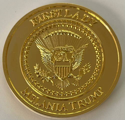 FLOTUS FIRST LADY Melania Trump WHITE HOUSE COIN | eBay