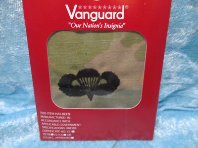 Vanguard Basic Parachutist Camo Patch | eBay