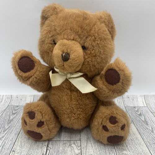 Russ Rusty Plush 70’s Brown Teddy Bear Stuffed Animal Toy Vintage Rare ...